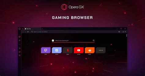 Что делать если Opera Gx не работает