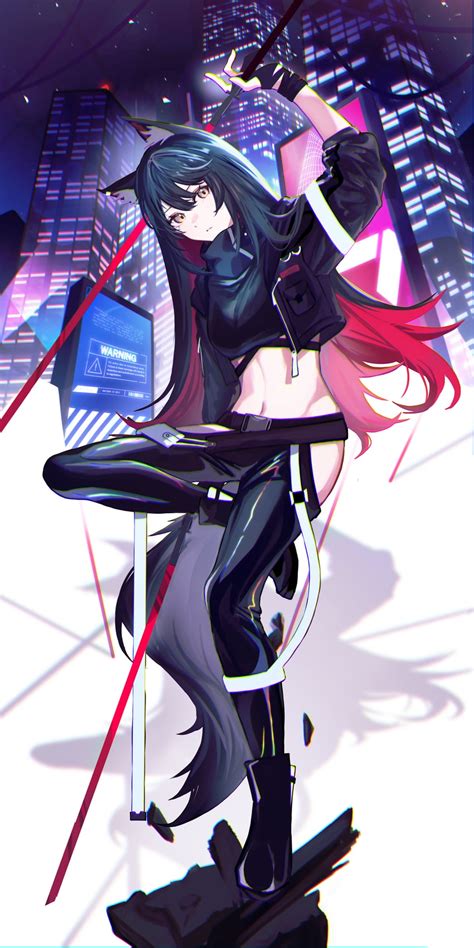 Texas Arknights Drawn By Yoi6yoiro Danbooru