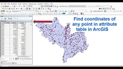 How To Calculate Coordinates Of Features In Attribute Table In Arcgis