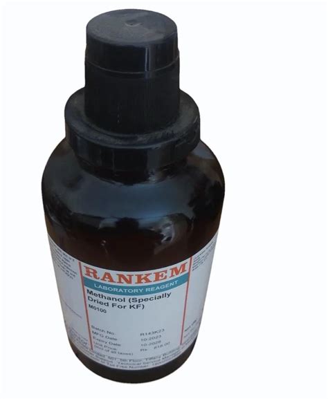 Rankem Laboratory Reagent Methanol At ₹ 412 Litre Chak Baddi Id 2853696254962