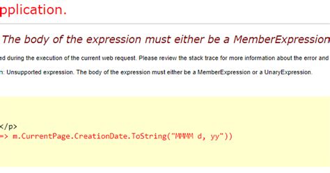 Rendering Options For Datetime And Other Properties In Episerver
