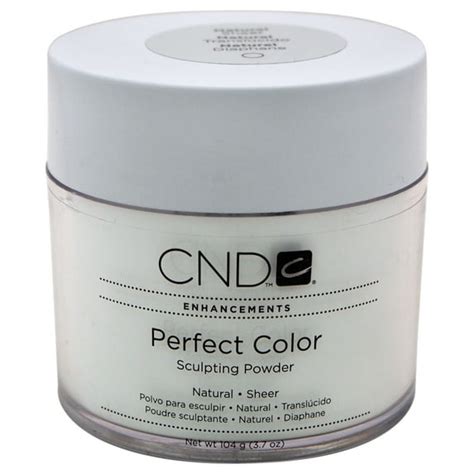 Cnd Long Lasting Nail Sculpting Powder Perfect Color Natural And