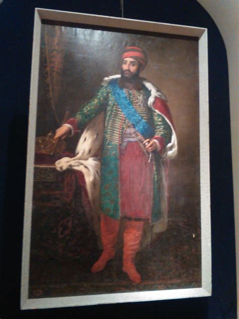 ერეკლე მეფე ნახატი შესრულებული უცნობი გერმანელი მხატვრის მიერ