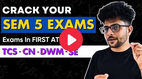 Sem 5 Comps Bundle Tcs Dwm Cn Se