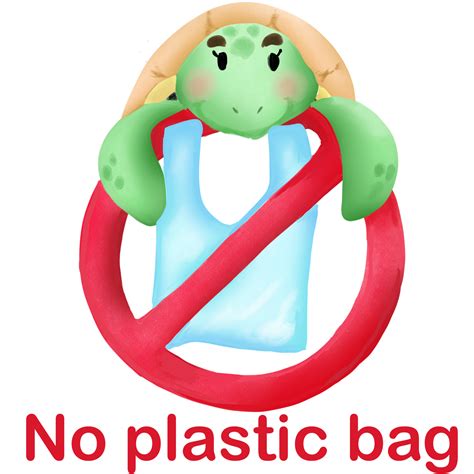 Plastic Free For Safe The Turtle 27990662 Png