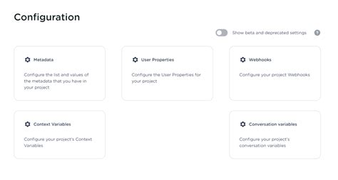 Configuration Screen Configuration Screen