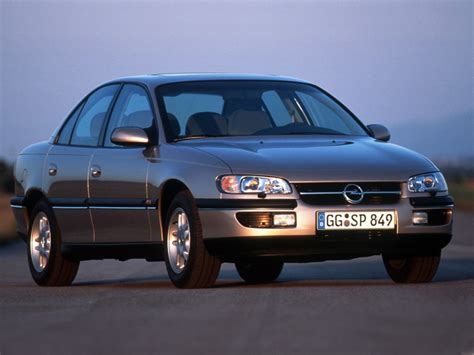 Opel Omega Sedan Specs Performance And Photos 1994 1995 1996 1997