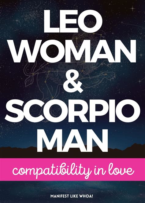 Are Leo Woman And Scorpio Man Compatible Leo Men Leo Women Scorpio Men