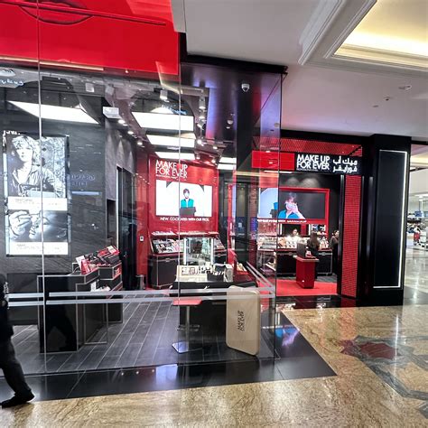 Dubai Mall Makeup Forever Saubhaya Makeup