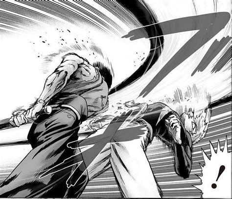 Manga Fight Scene