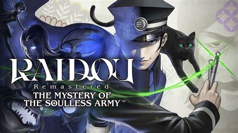 Conheça Raidou Remastered Na Série Principles Of Raidou