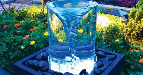How To Make Your Very Own Vortex Fountain Instead Of Paying