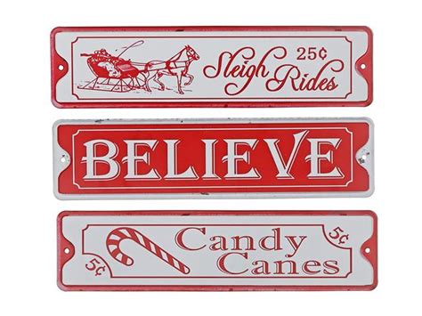 Embossed Metal Sign Asstd Ih Casadecor