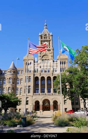 The City And County Building In Salt Lake City Built In 1894 Is An