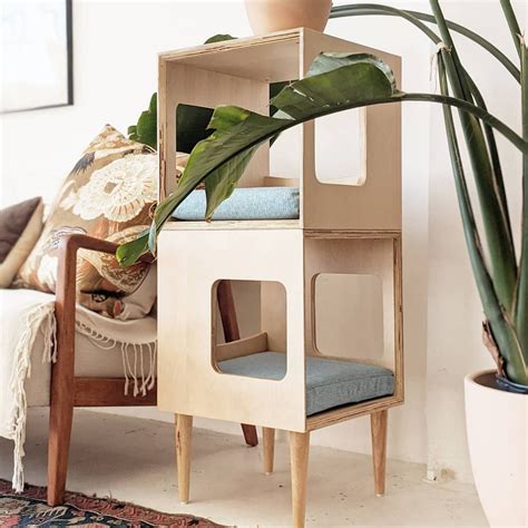 Mjau Home Beautiful Cat Furniture And Modern Modular Cat Trees Artofit