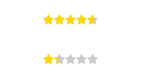 fractional svg stars with css
