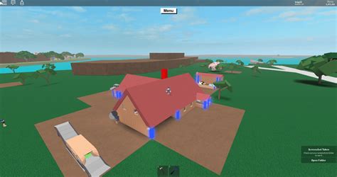 My Base In Lt2 That I Call The Lumberhouse Roblox