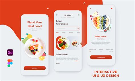 Do Ui Ux Design Wireframe Ux And Mobile Ui Design By Ironyy Fiverr