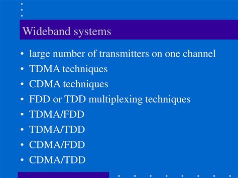 Ppt Multiple Access Techniques For Wireless Communication Powerpoint Presentation Id 9320174