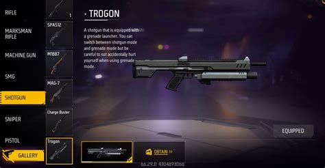 Trogon Apresenta Dois Modos De Disparo Imagem Via Garena