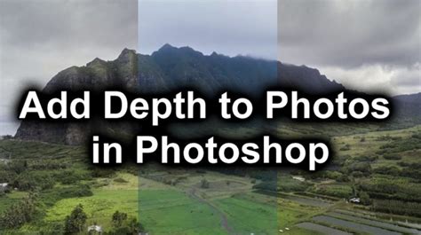 Add Depth To Photos In Photoshop Shutter Evolve