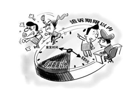 追诉时效图册 360百科