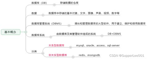 Mysql基本概念 Csdn博客