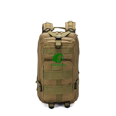 Kango Outdoor Camouflage Bag Fan Equipment Camping Backpack Outdoor Backpack And Camping Gear