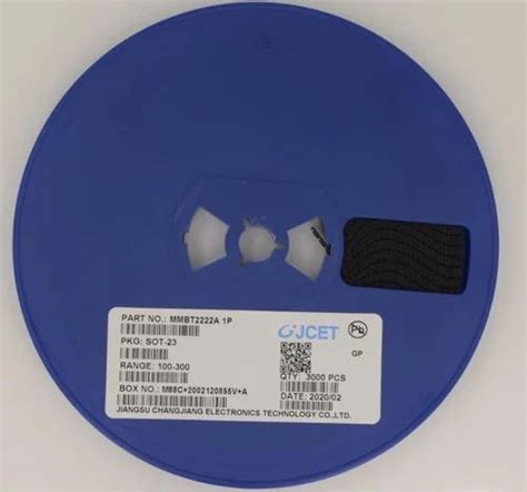 Mmbt2222a Npn Switching Transistor Sot 23 Package Smd At Rs 099 In Mumbai