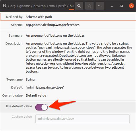 how to move the close maximize and minimize buttons in ubuntu