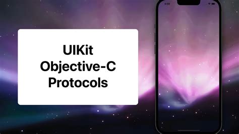 Uikit Objective C Protocol And Delegate Tutorial Quartz Youtube