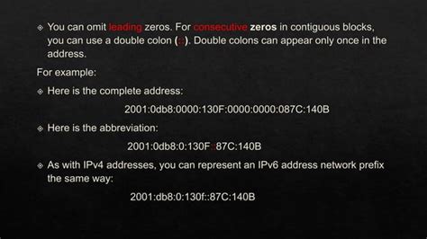 Basics Of IP Address PPT