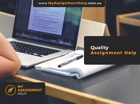 Quality Assignment Help Myassignmenthelp Australia