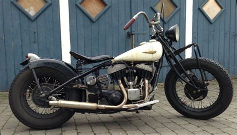 Indian Chief Bobber Classic American Motorcycle