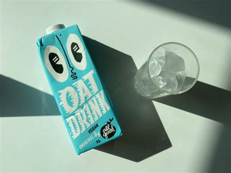 비건음료 귀리음료 초보자의 솔직리뷰 올굿오트밀크로 즐기는 건강한 아침 네이버 블로그