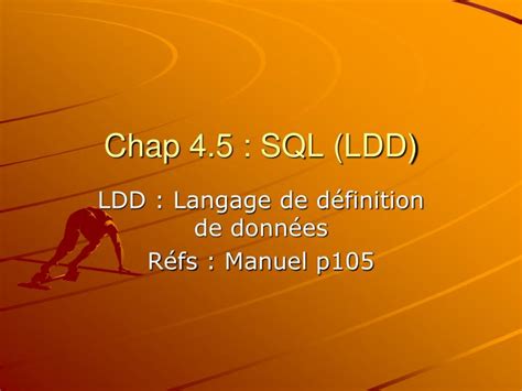 Ppt Chap 45 Sql Ldd Powerpoint Presentation Free Download Id
