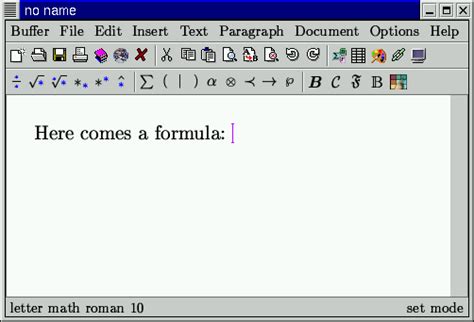 Gnu Texmacs And Mathematics Fsf Gnu Project
