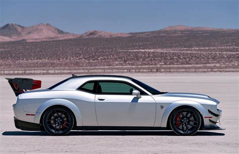 Dodge To Bring Out The Challenger Acr In 2021 Aims To Beat The Mustang
