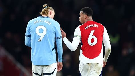 Gabriel Magalhaes Siap Hadapi Duel Fisik Dengan Erling Haaland Di
