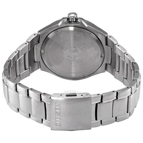 Citizen Eco-Drive Super Titanium Black Dial Men's Watch BM7430-89E ...