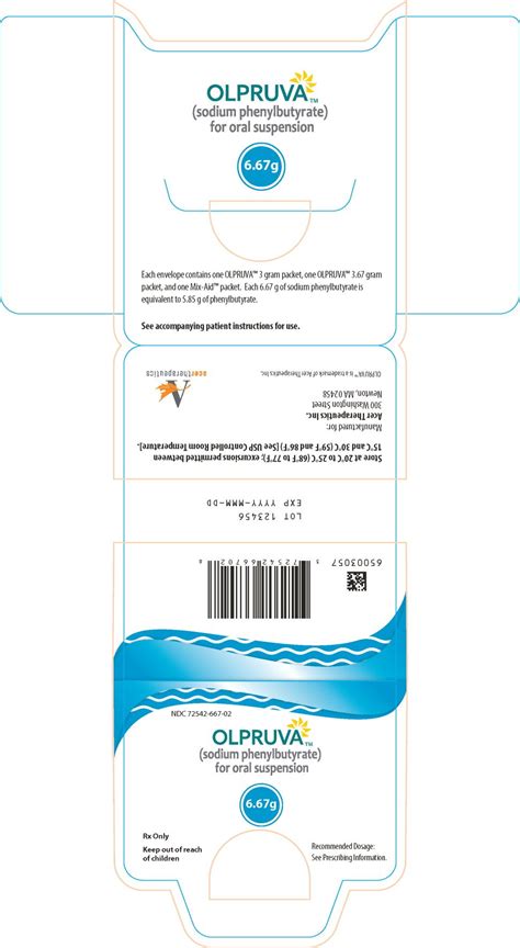 Olpruva Package Insert Prescribing Information Moa