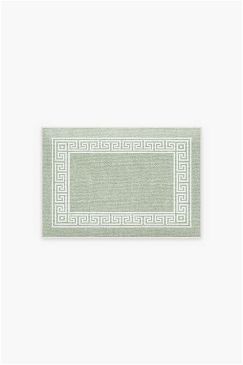 Dark Sage Green Bath Mat