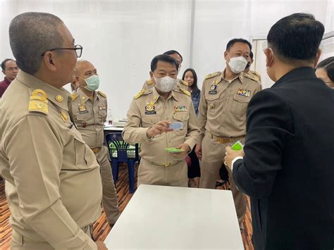 ผู้ตรวจราชการกระทรวงแรงงาน ตรวจติดตามผลการปฏิบัติงานตามแผนการตรวจราชการ กระทรวงแรงงาน ปี 2567