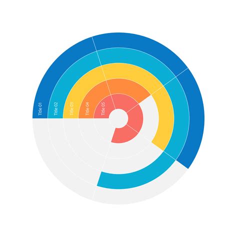 Target Audience Analytics Concentric Circle Infographic Design Template Market Analysis