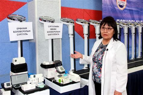 ДОРНОД Сургууль цэцэрлэгийн эмч нарыг цогц аппаратаар хангав