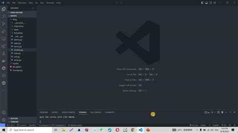 Mastering Django In 2023 Arabic Module 2 Creating A Comment