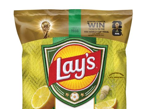 Lays Launches 3 Limited Edition World Cup Chip Flavors Parade