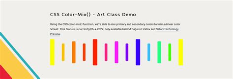simplify your color palette with css color mix take it daily
