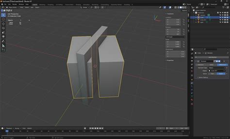 115715 Boolean Modifier Works Like As If Object Is In Original