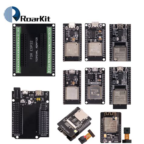Esp32 개발 보드 Wifi 블루투스 초 저전력 소비 듀얼 코어 Ch340 Cp2102 Esp 32s Esp32 Cam